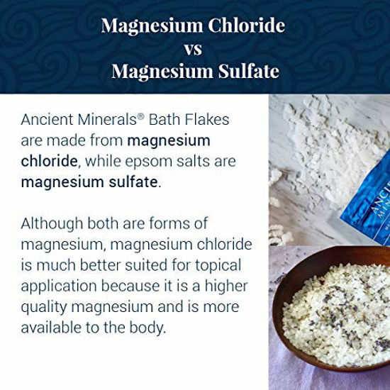 GetUSCart- Ancient Minerals Magnesium Bath Flakes - Bathing Alternative ...