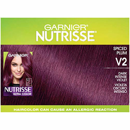GetUSCart- Garnier Nutrisse Ultra Color Nourishing Hair Color Creme, V2 ...