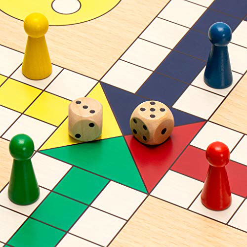 GetUSCart- Yellow Mountain Imports 2-in-1 Reversible Wooden Snakes and ...