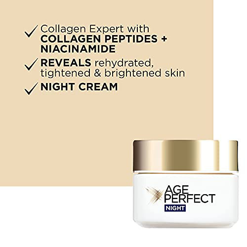 GetUSCart- L'Oreal Paris Skin Care Age Perfect Night Cream, Anti-Aging ...