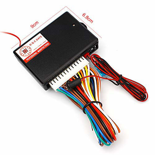 GetUSCart- FICBOX Universal Vehicle Security Door Lock Kit Car Remote ...
