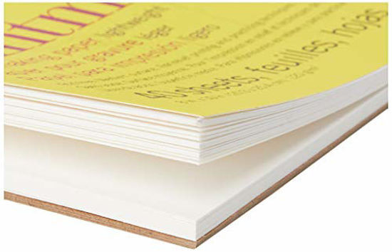 GetUSCart- Strathmore Paper Pad 300 Series Lightweight Printmaking, 8 ...