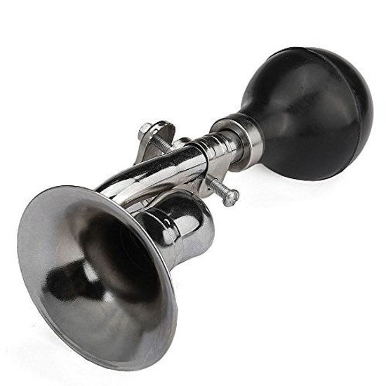 GetUSCart- Coolrunner Retro Clown Bike Horn Classic Vintage Metal Bugle ...