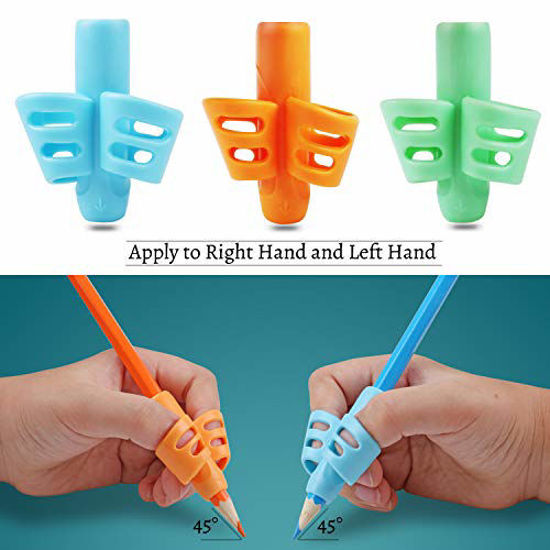 GetUSCart- Pencil Grips, DMFLY Pencil Grips for Kids Handwriting ...