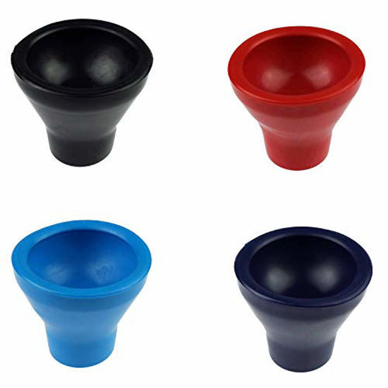 GetUSCart- Zelerdo 4 Pack Golf Ball Retriever Putter Picker Grip Pick ...