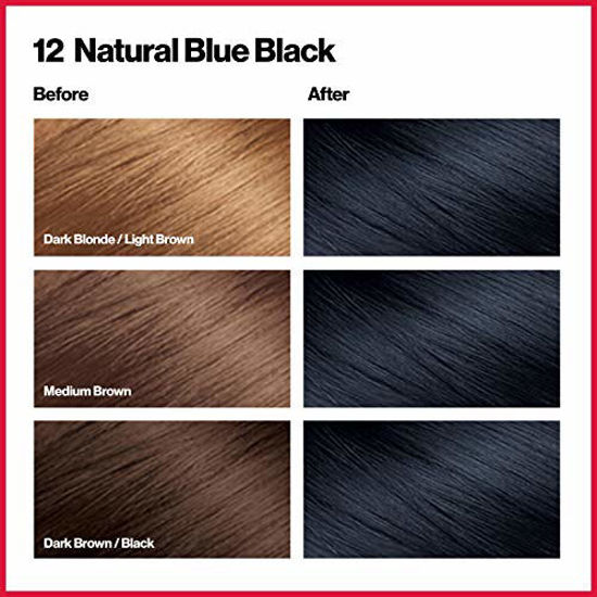 GetUSCart- REVLON Colorsilk Beautiful Color Permanent Hair Color with ...