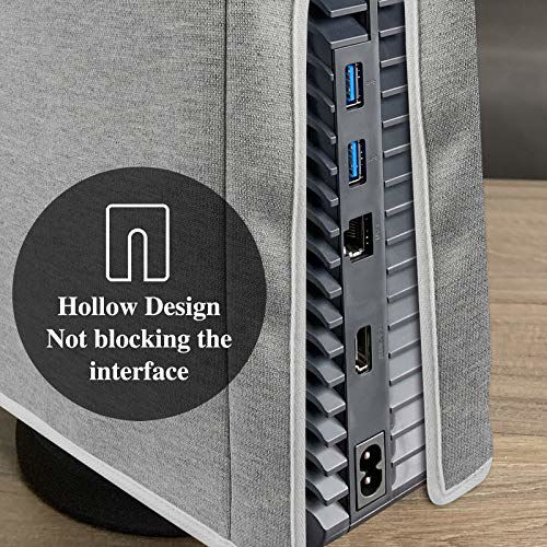 GetUSCart- PS5 Console Dust Cover PS5 Dust Protector Custom Designed ...