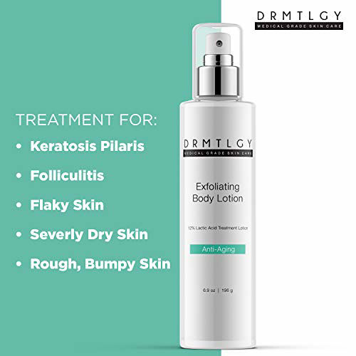 GetUSCart- DRMTLGY Keratosis Pilaris Treatment Lactic Acid Skin Lotion ...