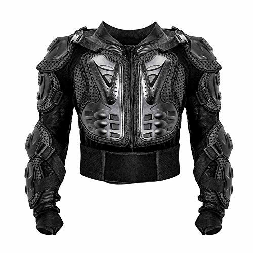 GetUSCart- Motorcycle Full Body Armor Protective Jacket ATV Guard Shirt ...