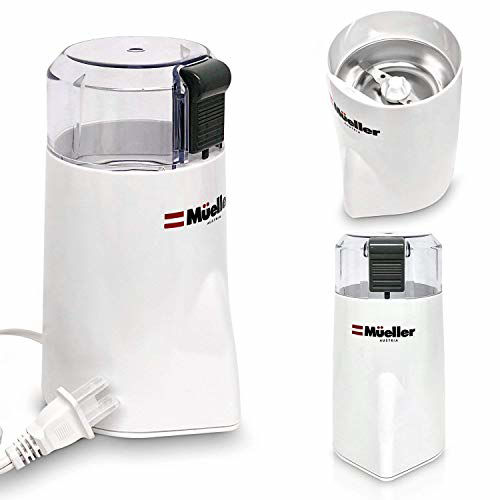 GetUSCart- Mueller HyperGrind Precision Electric Spice/Coffee Grinder ...
