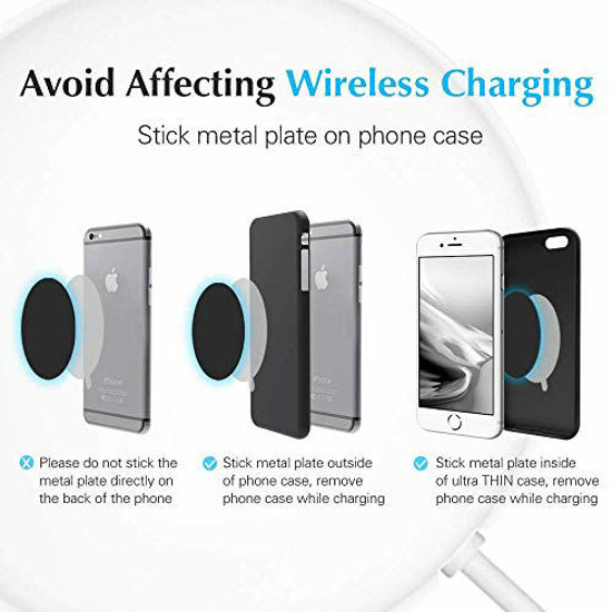 GetUSCart- VOLPORT Mount Metal Plates Replacement 6pcs for Magnetic ...