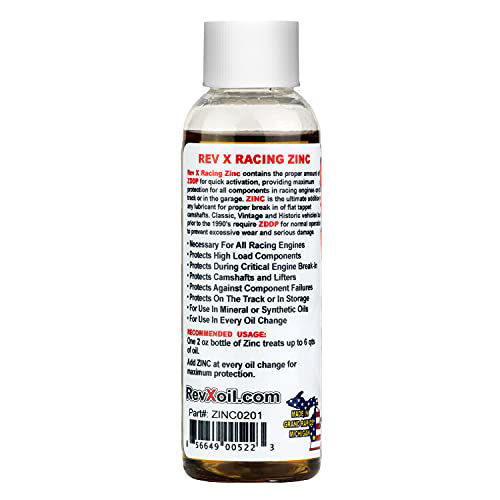 GetUSCart- REV X ZDDP Oil Additive - Zinc & Phosphorus