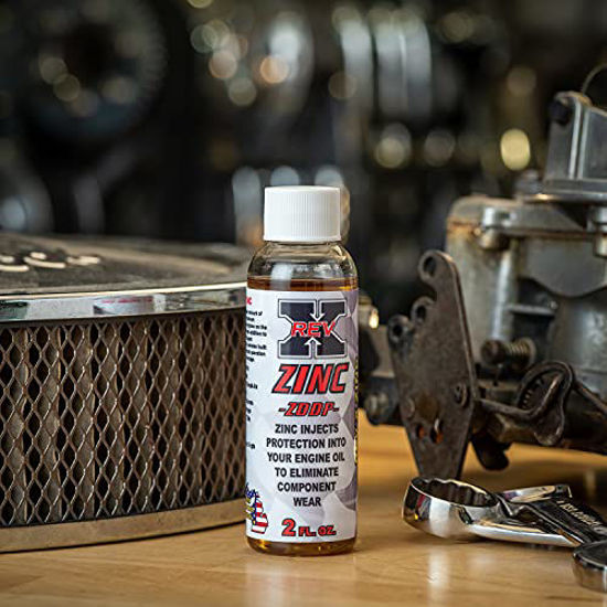 GetUSCart- REV X ZDDP Oil Additive - Zinc & Phosphorus
