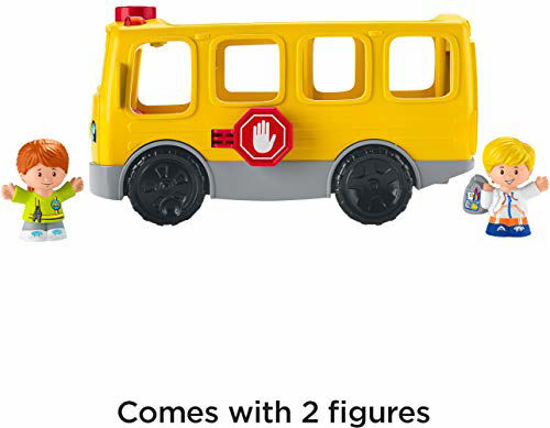 GetUSCart- Fisher-Price Little People Sit with Me School Bus