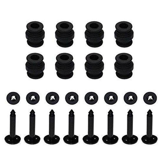 GetUSCart- SAMLOO 8pcs Rubber Damper Shock Absorbers Balls and Anti ...