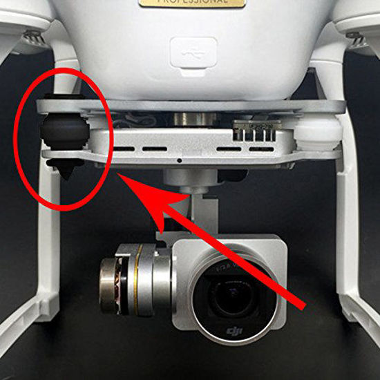 GetUSCart- SAMLOO 8pcs Rubber Damper Shock Absorbers Balls and Anti ...