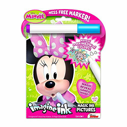 GetUSCart- Disney Princess Magic Ink Coloring Book Set -- Bundle of 3 ...