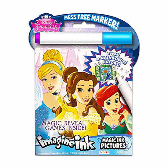 GetUSCart- Disney Princess Magic Ink Coloring Book Set -- Bundle of 3 ...