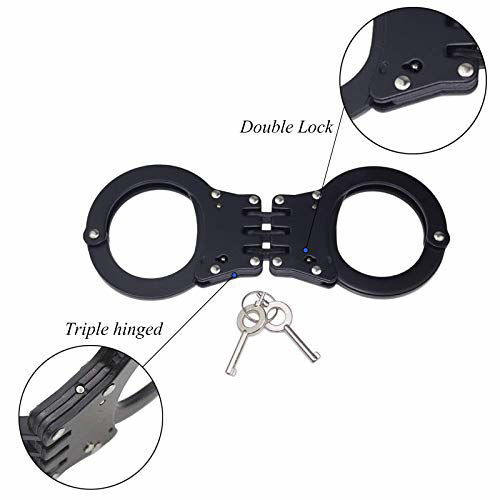 GetUSCart- Yoghourds Heavy Duty Hinged Double Lock, Adjustable Heavy ...