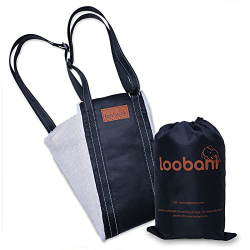 GetUSCart- LOOBANI Portable Dog Sling for Back Legs, Hip Support Harness to Help Lift Rear for ...