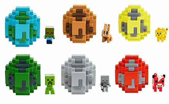 GetUSCart- Minecraft Spawn Egg Mini Figure Assortment