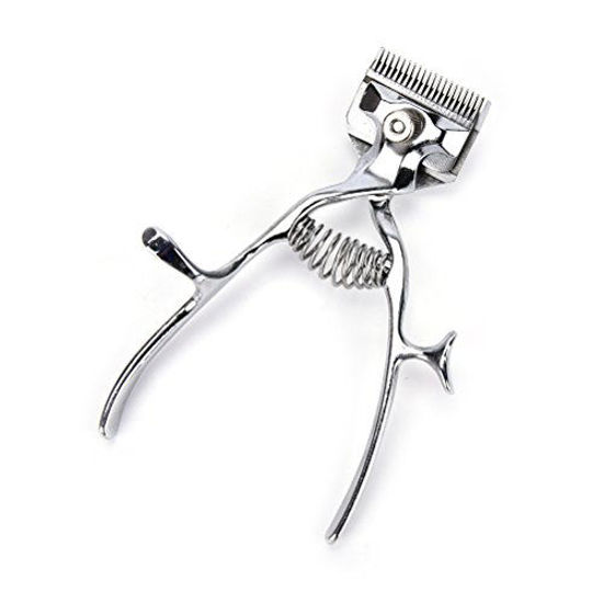 GetUSCart- 1 Pcs Old Fashion Manual Clipper Haircut Hand Push Low Noise ...