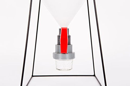 GetUSCart- FASTFERMENT - FF3G 3 Gallon Conical Fermenter - Perfect 3 ...