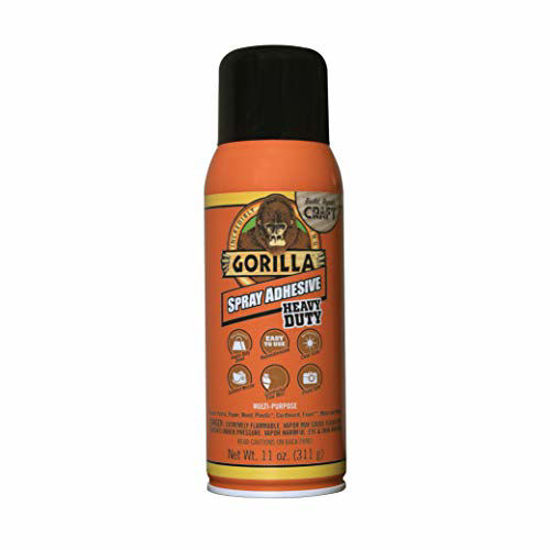 GetUSCart- Gorilla Heavy Duty Spray Adhesive, Multipurpose and ...