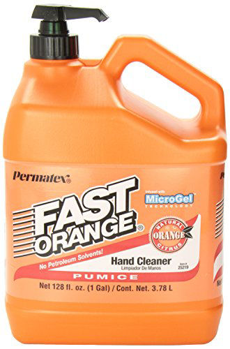 GetUSCart- Permatex 25219 Fast Orange Pumice Lotion Hand Cleaner with ...
