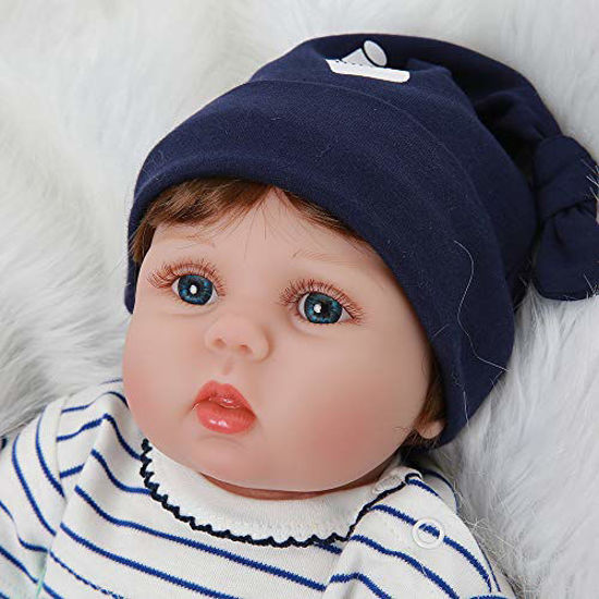 GetUSCart- Yesteria Reborn Baby Doll, 22 Inch Realistic Silicone Baby ...