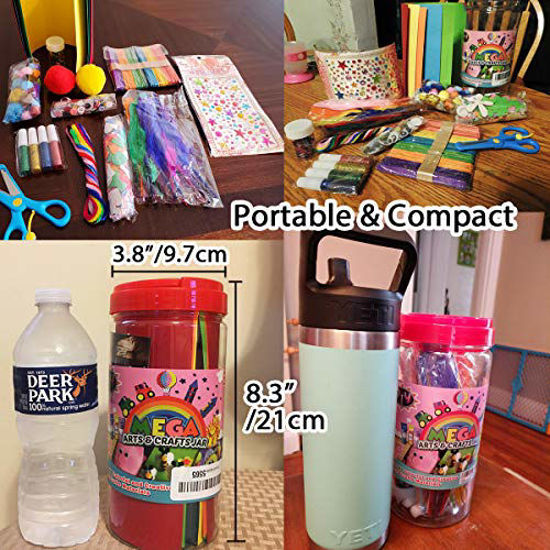 GetUSCart- FunzBo Arts and Crafts Supplies for Kids - Craft Art Supply ...