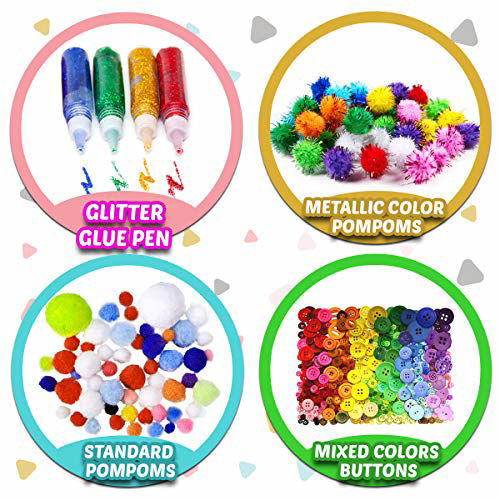 GetUSCart- FunzBo Arts and Crafts Supplies for Kids - Craft Art Supply ...