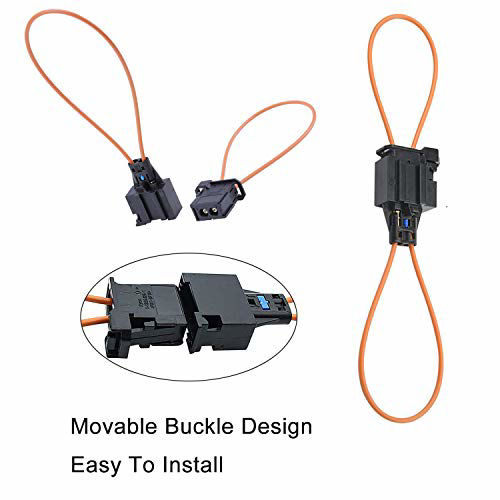 GetUSCart- Juerly Most Fiber Optic Optical Loop Bypass Female & Male ...