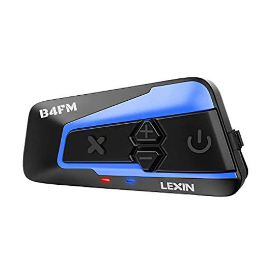 GetUSCart- LEXIN 1pc B4FM 10 Riders Motorcycle Bluetooth Headset with ...