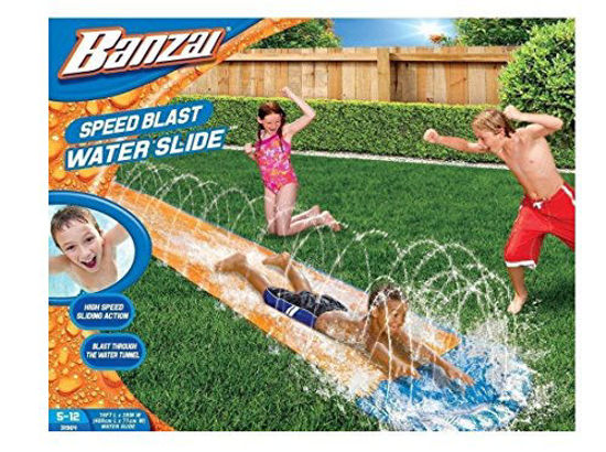 GetUSCart- Banzai Speed Blast Water Slide