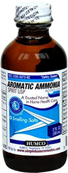 GetUSCart- Humco Aromatic Ammonia Spirit USP 2 oz (Pack of 2)