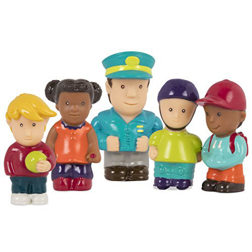 GetUSCart- Battat - Light & Sound School Bus - School Bus Toy Vehicle ...