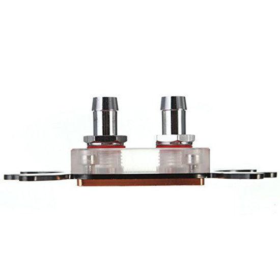 GetUSCart- Aveks CPU Water Cooling Block Waterblock 50mm Copper Base ...