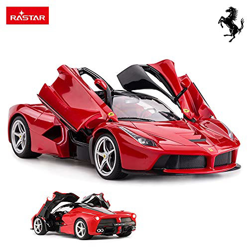 GetUSCart- RASTAR RC Car | 1/14 Scale Ferrari LaFerrari Radio Remote ...