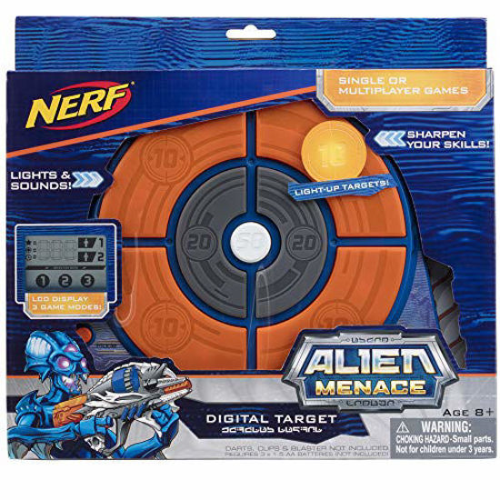 GetUSCart- NERF Alien Menace Digital Target
