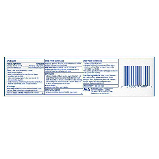 GetUSCart- Crest Pro-Health Sensitive & Enamel Shield Toothpaste, 4.6 oz