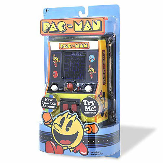 GetUSCart- Basic Fun Arcade Classics - Pac-Man Color LCD Retro Mini ...