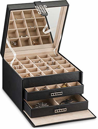 Earring holder box store