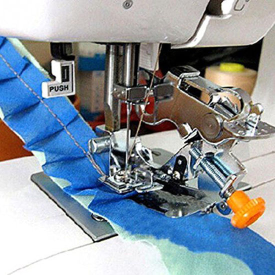 GetUSCart- YEQIN Ruffler Foot (#55705) Sewing Machine Presser Foot for ...