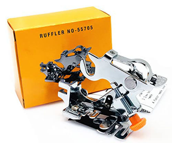 GetUSCart- YEQIN Ruffler Foot (#55705) Sewing Machine Presser Foot for ...