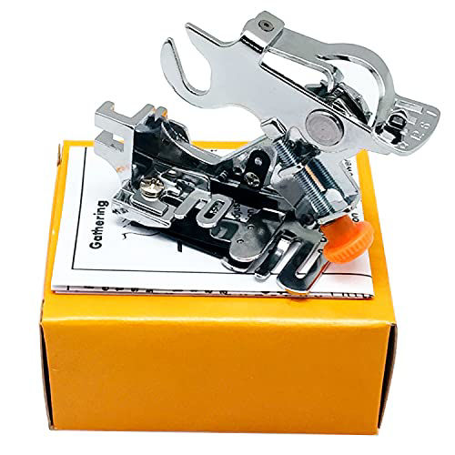 GetUSCart- YEQIN Ruffler Foot (#55705) Sewing Machine Presser Foot for ...