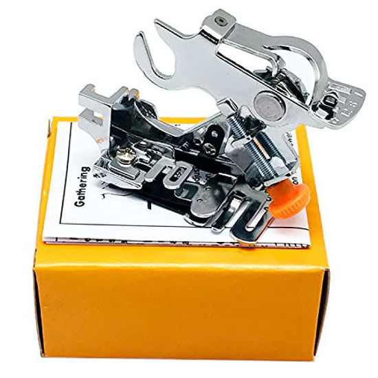 GetUSCart- YEQIN Ruffler Foot (#55705) Sewing Machine Presser Foot for ...