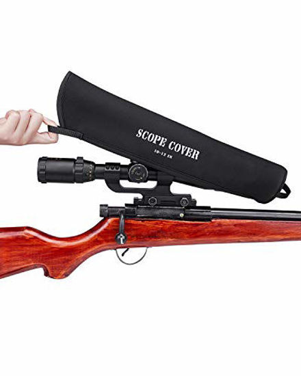 GetUSCart- kemimoto Scope Covers Fits Rifle Spotting Neoprene Optics ...