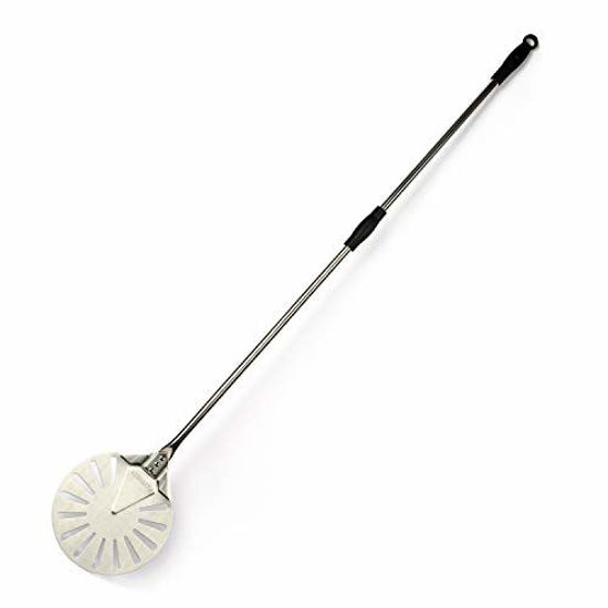 GetUSCart- Turning Pizza Peel for Brick Oven,9" Stainless Steel Small ...