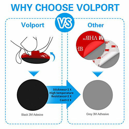 GetUSCart- VOLPORT Extra 3M Super Sticky Adhesive and Phone Magnet ...